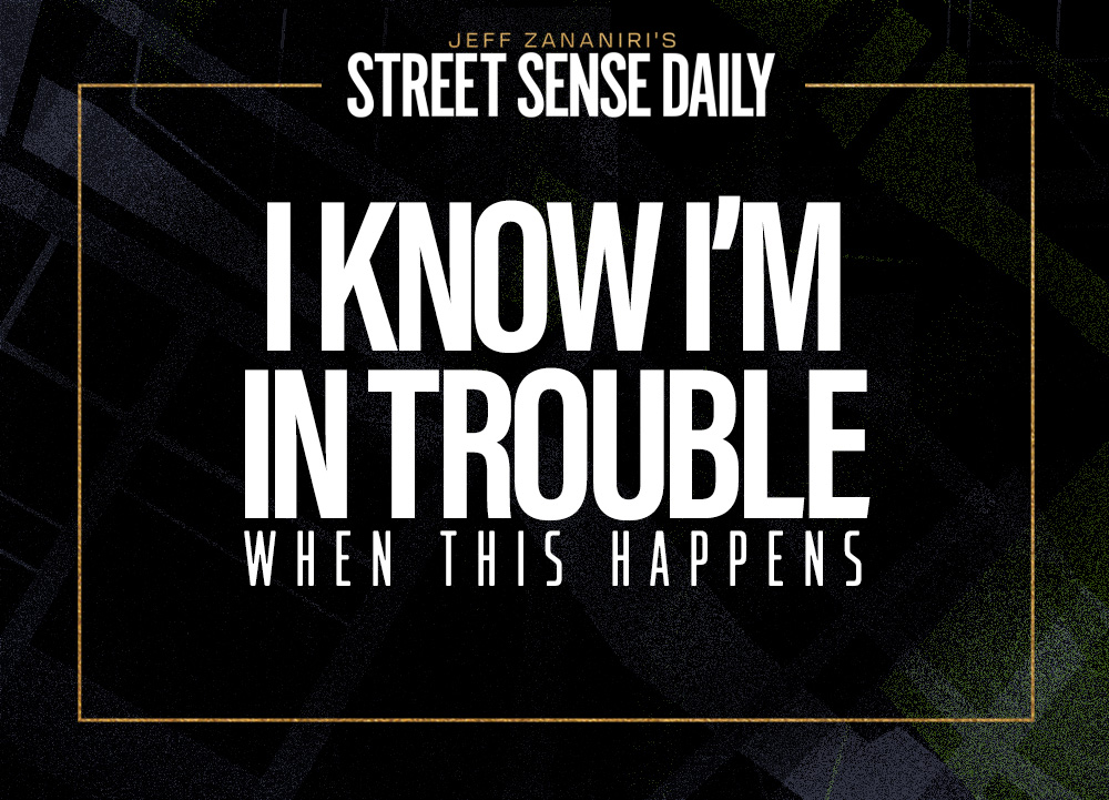 I Know I’m in Trouble When This Happens - Street Sense Daily