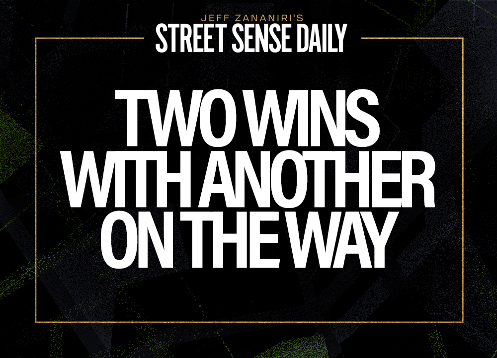 Two Wins with Another on the Way - Street Sense Daily